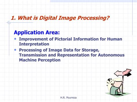 PPT Digital Image Processing PowerPoint Presentation Free Download ID 1823807