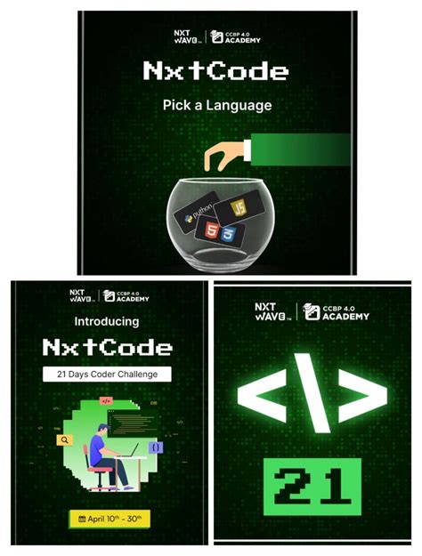 Vishal Reshwal On Linkedin Imcodingeveryday Nxtwave Ccbp Ccpian Codingchallenge Linkdin Post