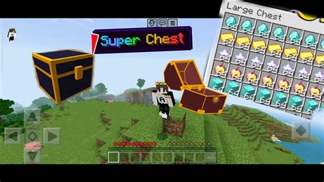 Minecraft Burt Chest Gives Unlimited Op Items Avgaming9 Youtube