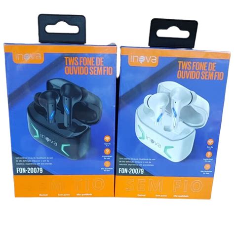 Fone de Ouvido sem FIO Inova Fon 20079 Atacadão Eletrônicos