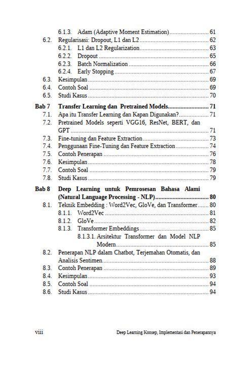 Buku Deep Learning Konsep Implementasi Dan Penerapannya