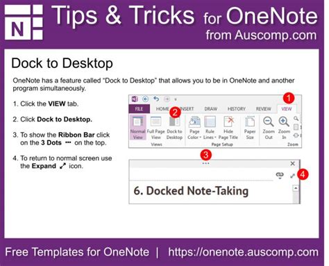 Onenote Tips And Tricks