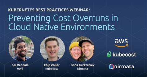 Kubernetes Cost Control Webinar With Aws Kubecost And Nirmata Kubecost