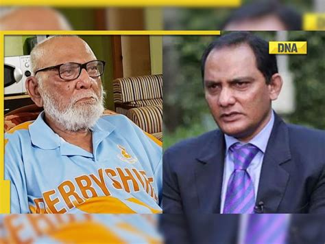 Former Indian Captain Mohammed Azharuddins Father Mohammad Azizuddin Passes Away