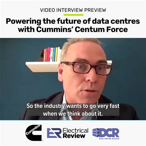 [video] Data Centre Review On Linkedin Genset Power Datacentre Datacenter