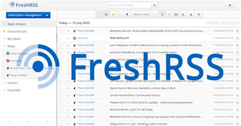 Install FreshRSS Ubuntu 22 04 PengWin Tech