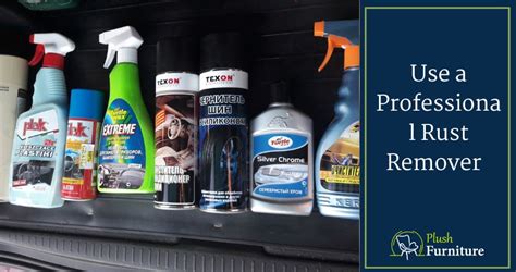 How To Remove Rust From Metal Furniture Efficient Tips