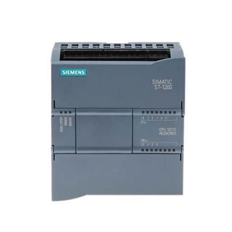Контроллер Siemens 1200 Plc Modbus Rs 485 коммуникация с Slave Simulator