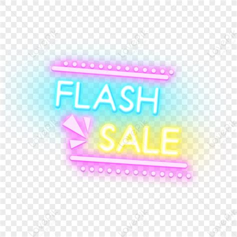 네온 조명 일러스트 효과 홍보 라벨 밝은 서명포스터동호회 Png 일러스트 무료 다운로드 Lovepik