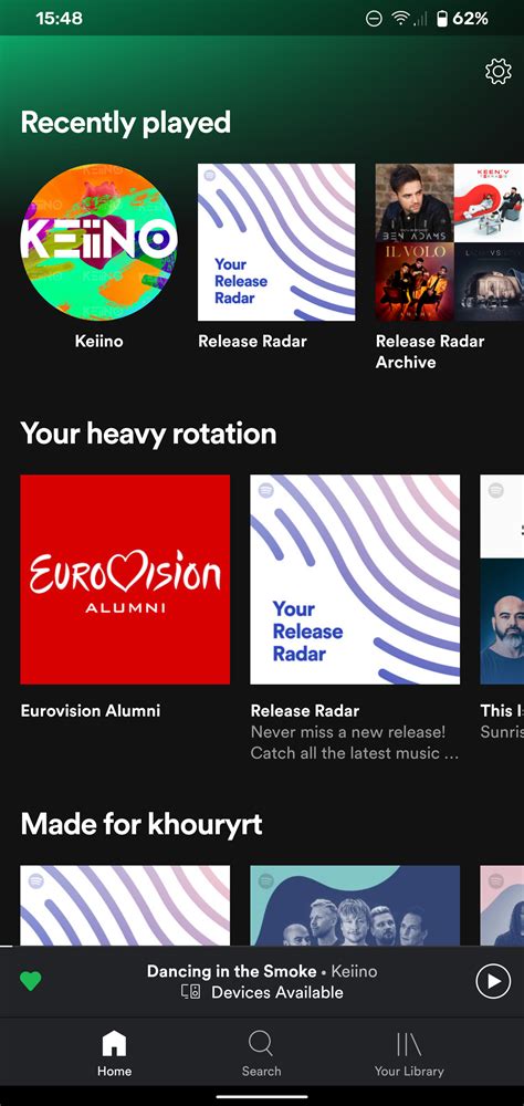 Spotify Swaps Like Button For Album Art In The Mini Player Because It Hates Functionality