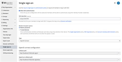 microsoft entra id oidc implementation bitwarden help center