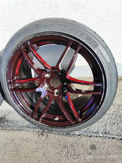 Yahoo オークション Weds Wedssport Sa60m 18x9 5j Pcd114 3 Off38