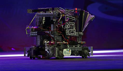 Us First Robotics Uses App Inventor To Design Robot Controllers