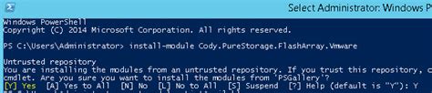 Pure Storage And Vmware Powershell Module Cody Hosterman