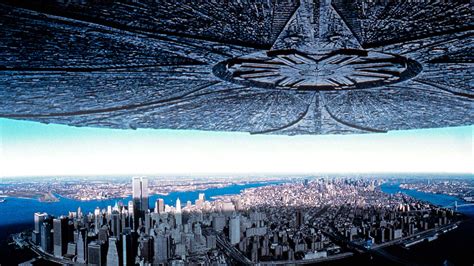 Independence Day 1996 Spaceship