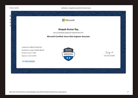 Deepak Kumar Ray On Linkedin Dp203 Dataengineering