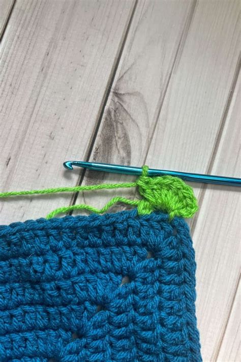 Crochet Wave Border Pattern