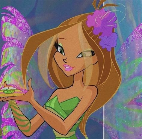 Winx Club Flora Aesthetic Winx Club Cartoon Profile Pics Flora Winx My Xxx Hot Girl