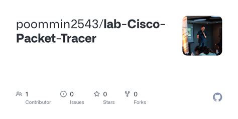 GitHub Poommin Lab Cisco Packet Tracer
