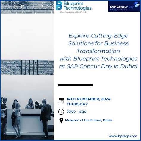 Blueprint Technologies Middle East On Linkedin Sap Concurday Sponsorship Networking