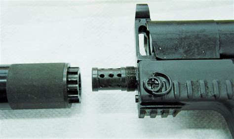 Chinese Cs06 Smg And Ls06 Suppressor Small Arms Defense Journal