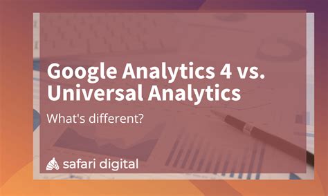 GA4 Vs Universal Analytics Key Differences Explained