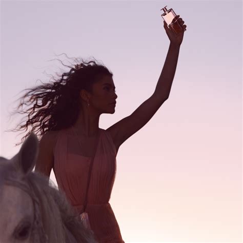 Lancme Launches The New Idle Perfume With Zendaya