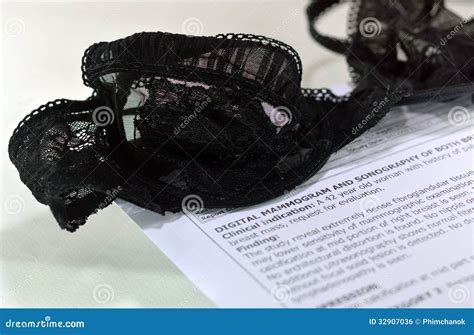 Mammogram Report Stock Photo Image Of Radiology Mammogram 32907036