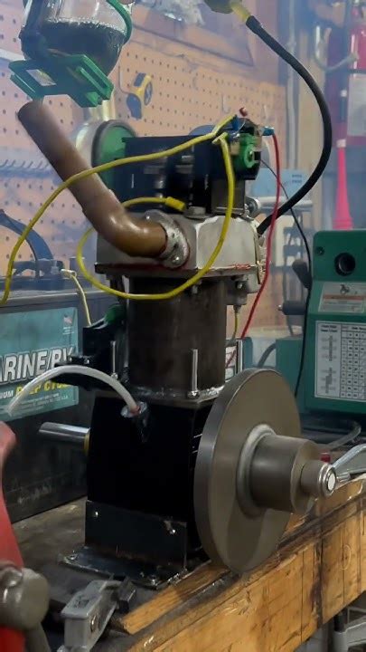 homemade gas engine runing away gas 3dprinting 3dengine youtube