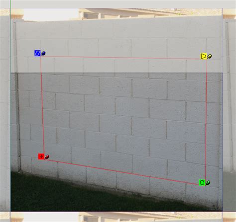 Aligning Textures Using The Fixed Pins Tutorials Sketchup Community