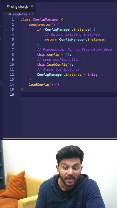 🔥 Unlock The Secret Of Javascript Mastery The Singleton Pattern