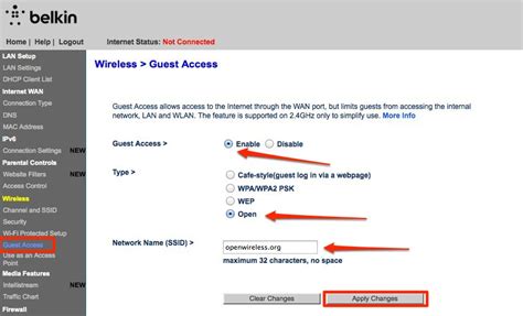 How To Setup Guest Wifi Ophtek