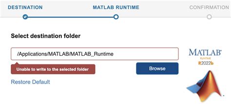 Error Unable To Write To The Selected Folder When Installing Matlab