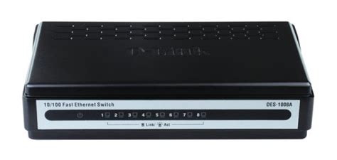 D-Link DES-1008A/В1