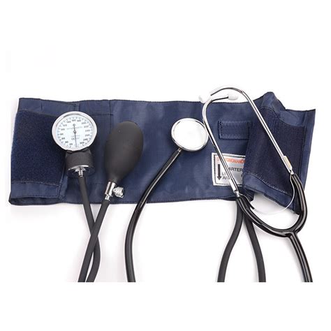 Blood Pressure Monitor Meter Tonometer Cuff Stetho Grandado