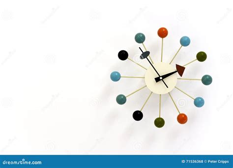 Atomic Clock Stock Photo Image Of Wall Atoms Time