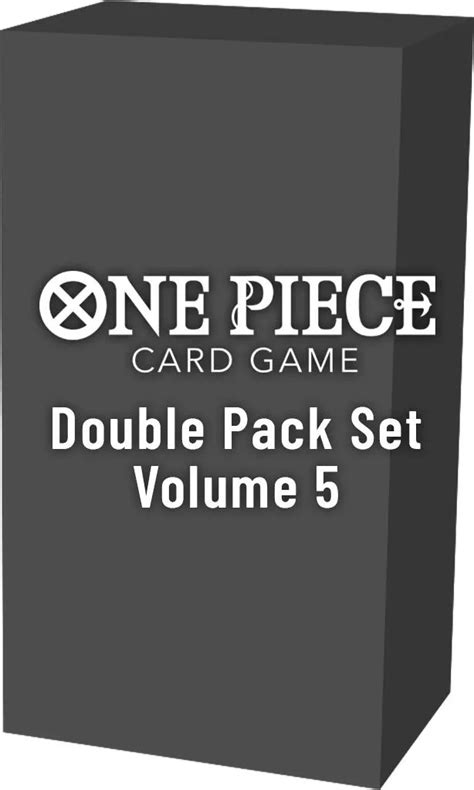 Double Pack Set Volume 5 One Piece Card Game