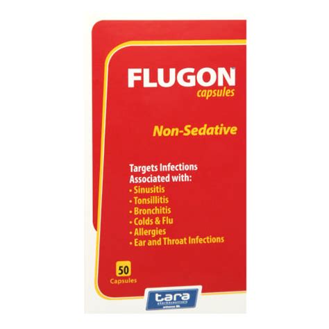 Flugon 50 Capsules Clicks
