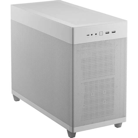 Asus Prime Ap Micro Atx Case White Mesh Ap Wht Mesh