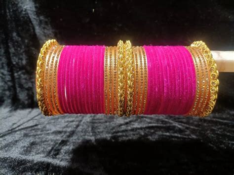 Bangle Set Brass Kundan Bangles At ₹ 129piece In Firozabad Id