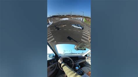 초보운전탈출 쇼츠 좌회전 유도선 좌회전 하는법 Youtube