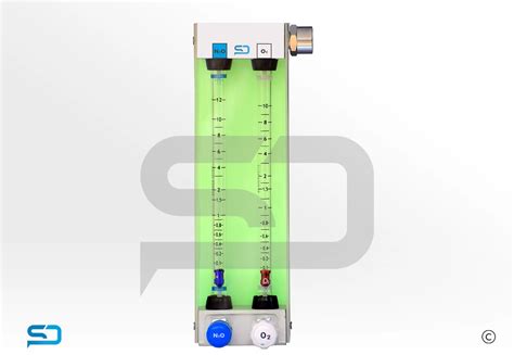 Anesthesia Flow Meter Rotameter