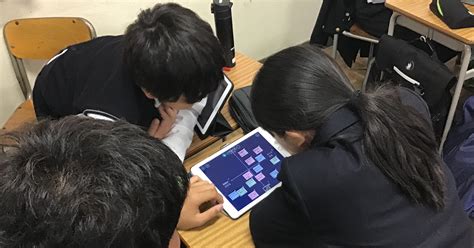 ロイロノートの授業実践例｜愛光中学・高等学校 Think With Magazine