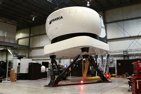 Full Flight Simulators Frasca Flight Simulation