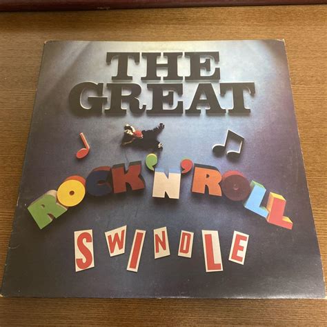 Sex Pistolsgreat Rockn Roll Swindle メルカリ