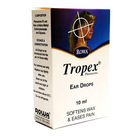 Health Shop Tropex Ear Drops 5
