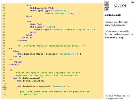 Chapter 25 Active Server Pages Asp Ppt Download