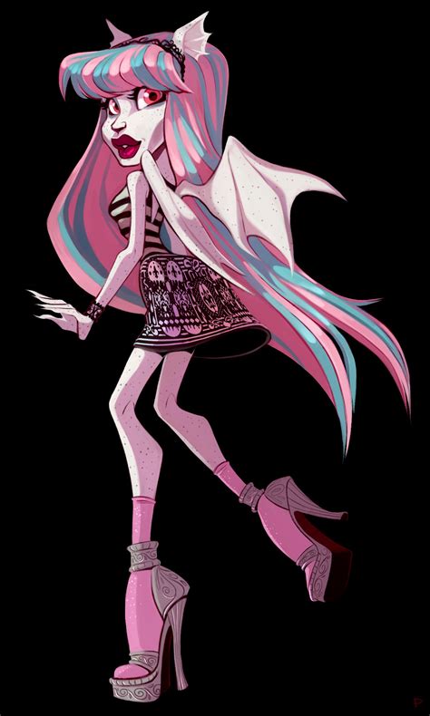 Rochelle Goyle By Polochkaa On Deviantart
