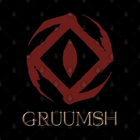 Symbol Of Gruumsh Dnd Dragon God Baldurs Gate 3 Baldurs Gate 3