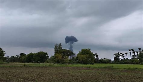 ပုလဲမြို့နယ် ကန်ထောင့်စခန်းသိမ်းတိုက်ပွဲ၌ Pla က ဂျက်ဖိုက်တာ ၁ စင်းကို ပစ်ချ